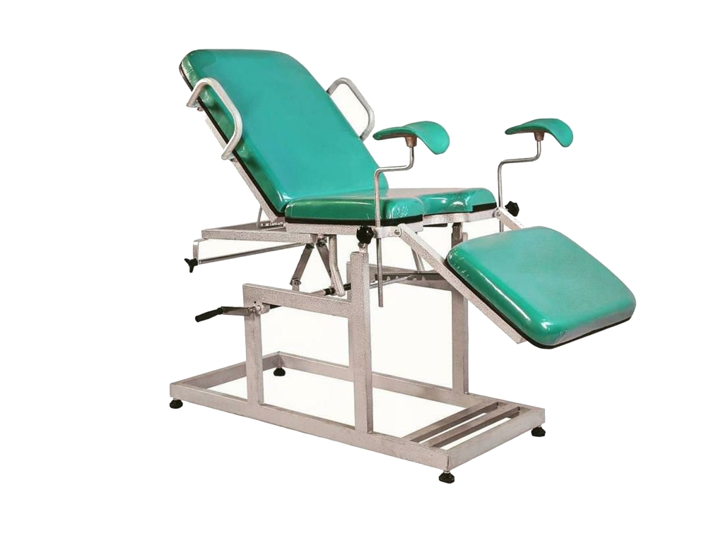Mechanical Gynecology Bed Specifications - روبینا تجهیز